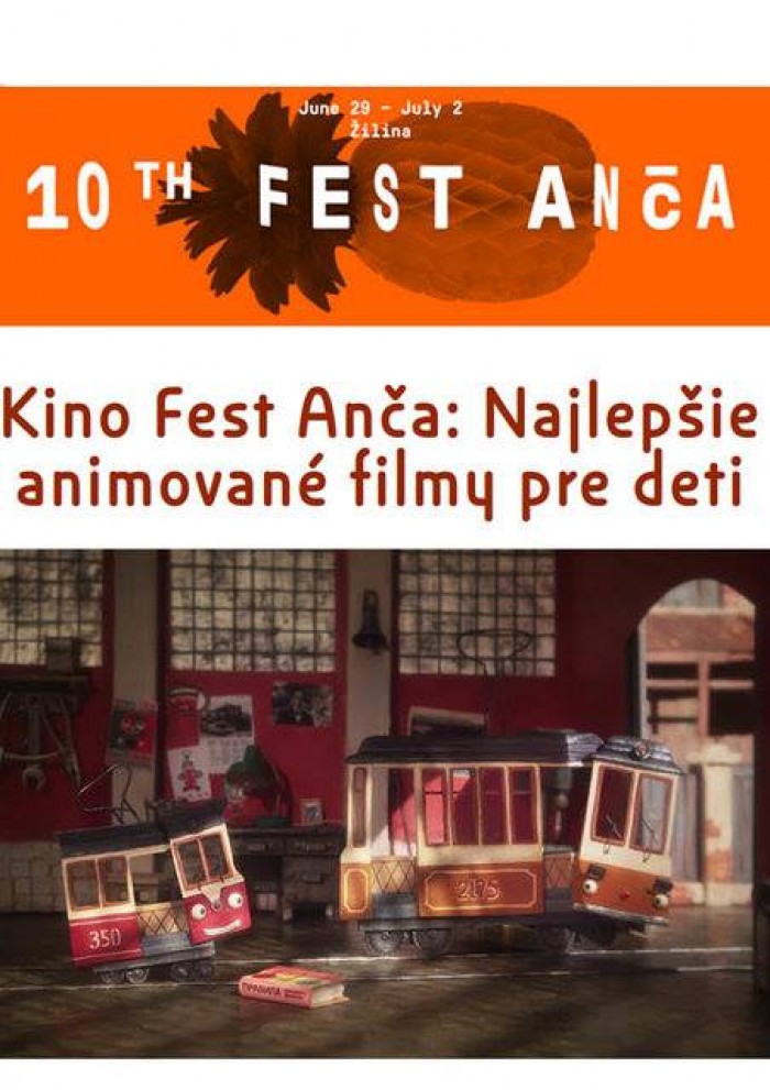 Kino Fest Anča: Najlepšie animované filmy pre deti | SDEŤMI.com