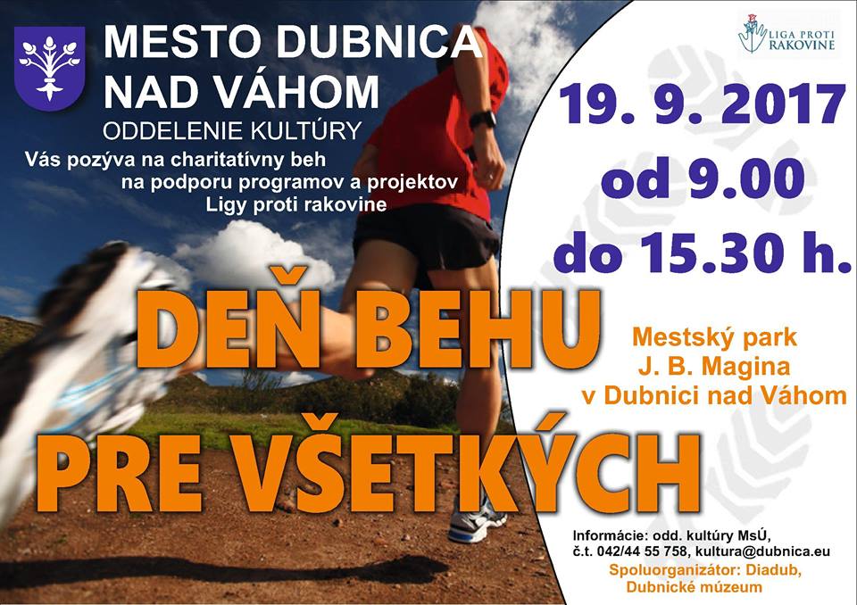 Deň behu pre všetkých | SDEŤMI.com