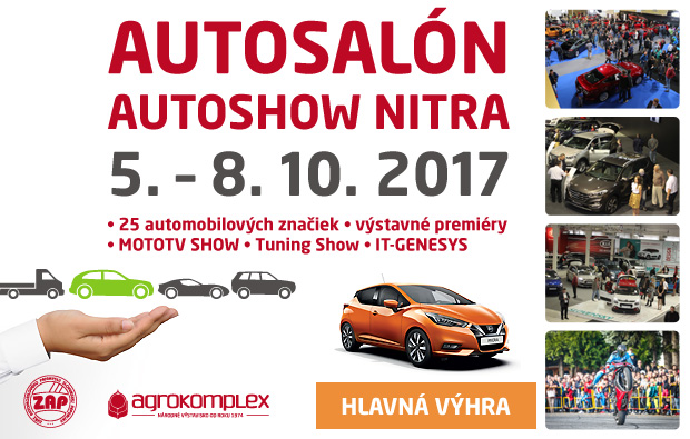 Autosalón - Autoshow Nitra 2017 | SDEŤMI.com