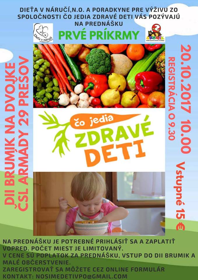 Čo jedia zdravé deti | SDEŤMI.com