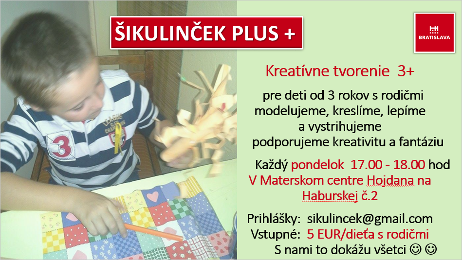Kreatívne tvorenie pre deti: Šikulinček plus | SDEŤMI.com