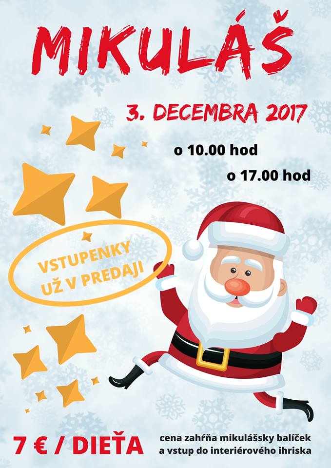 Mikuláš vo Fun park Extrem | SDEŤMI.com