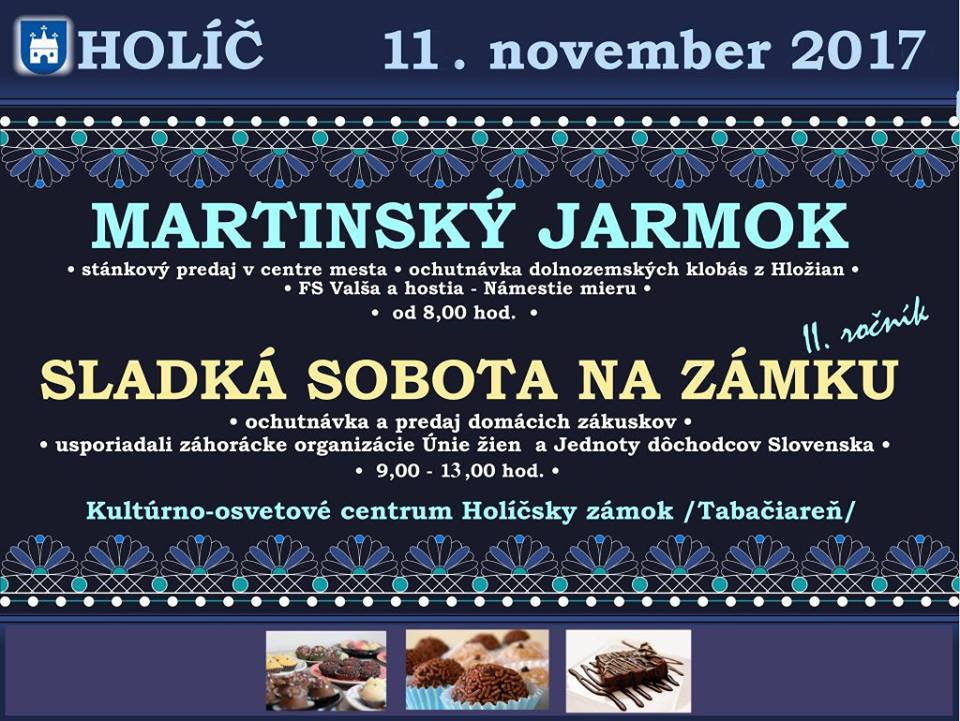 Martinský jarmok v Holíči | SDEŤMI.com