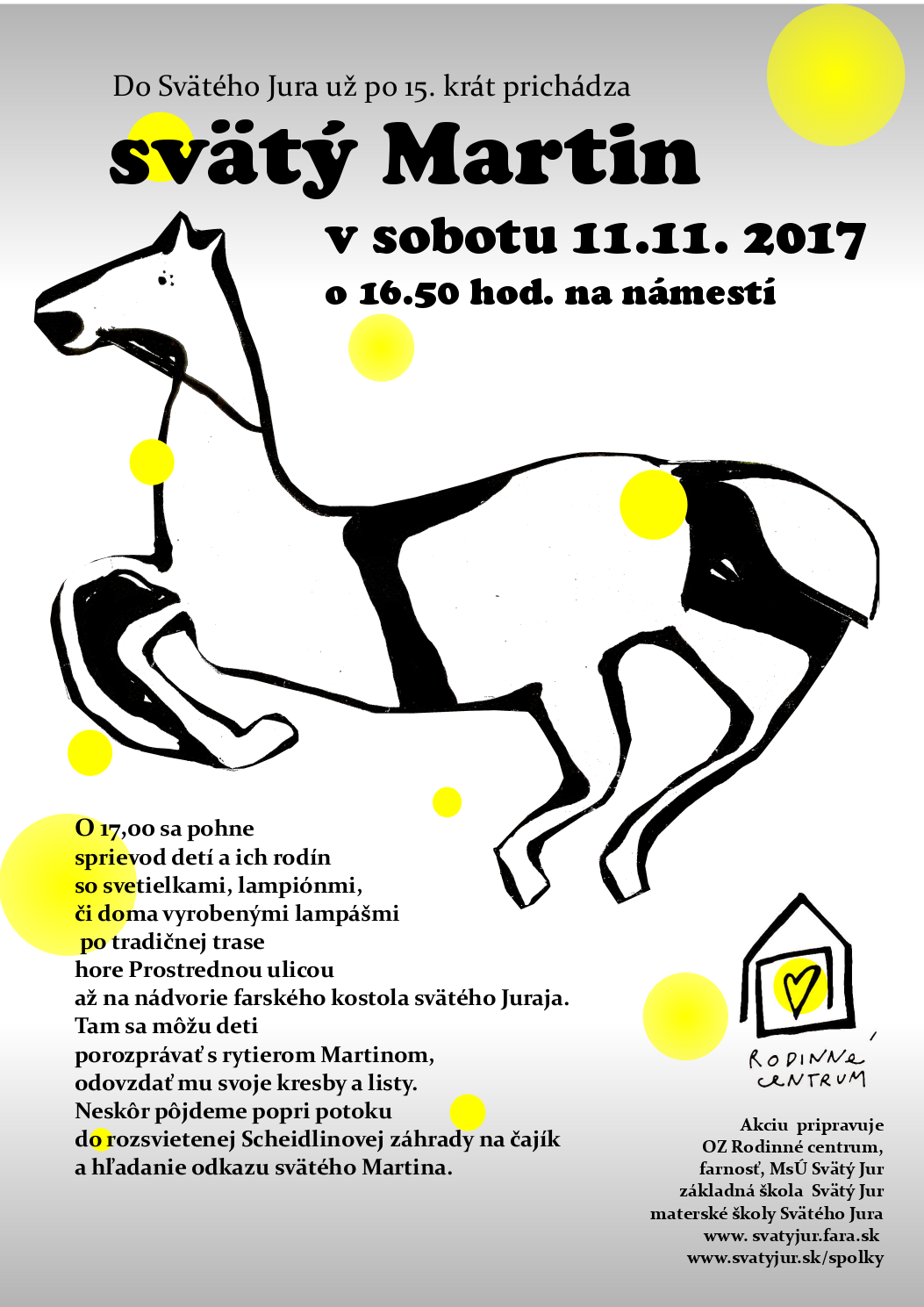 Svätý Martin na bielom koni | SDEŤMI.com