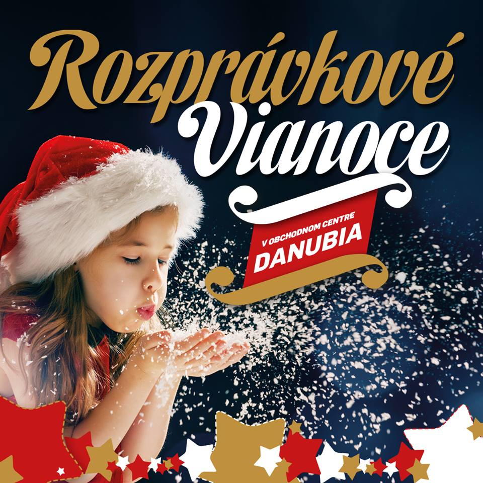 Rozprávkové Vianoce v OC Danubia | SDEŤMI.com