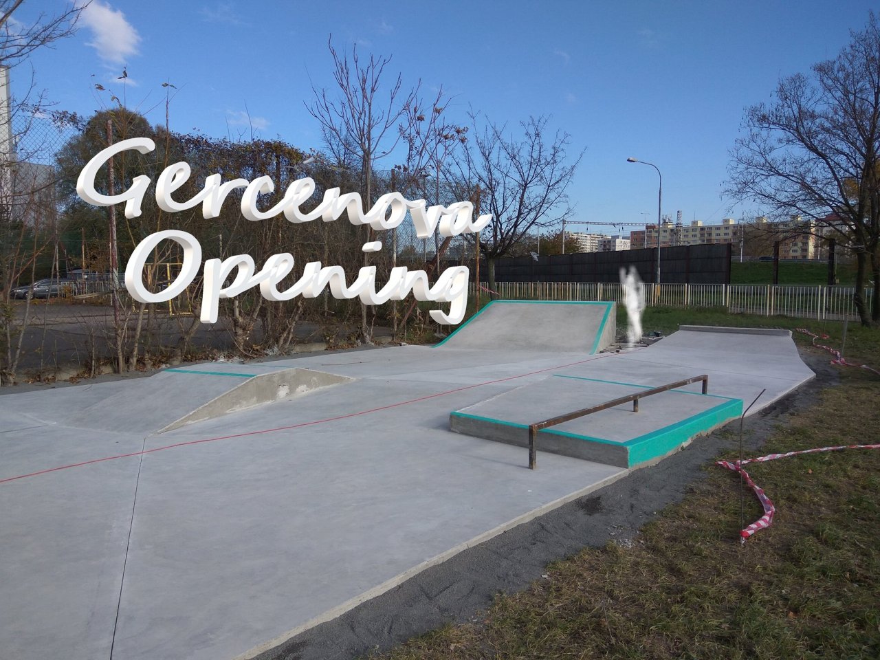 Oficiálne otvorenie Skateparku Gercenova | SDEŤMI.com