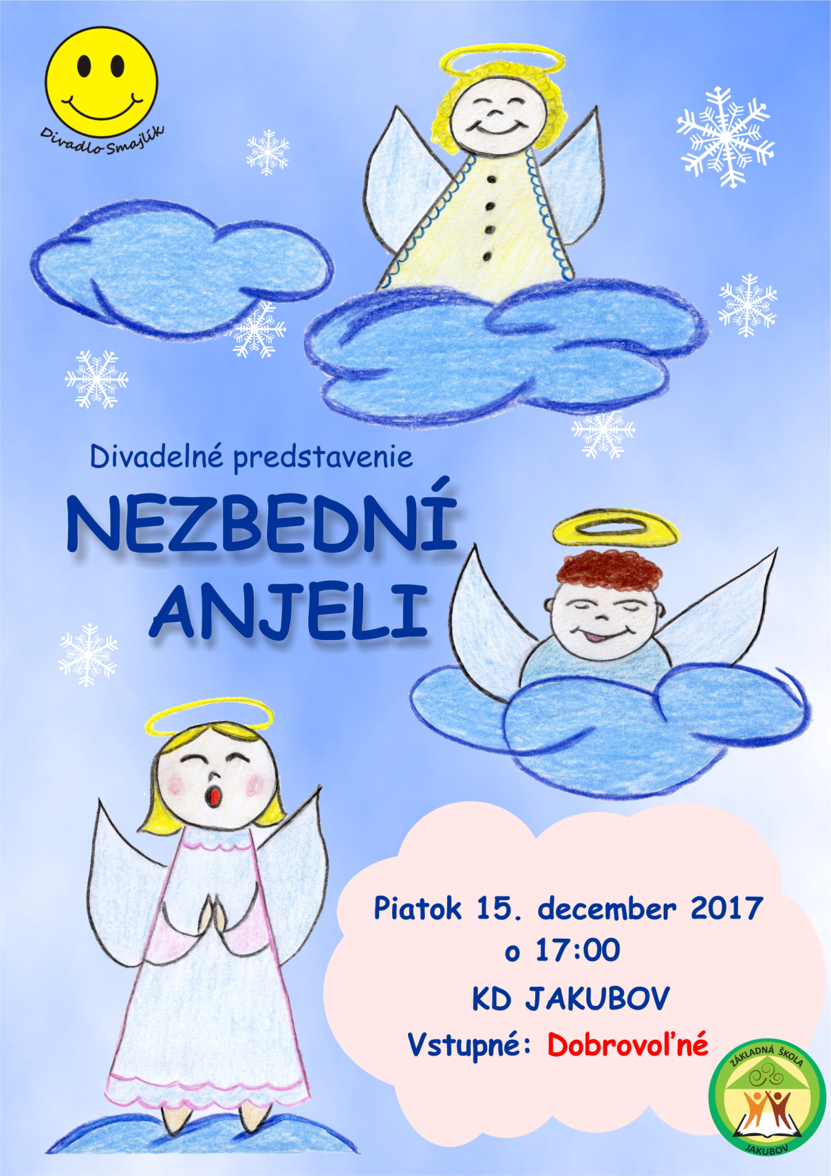 Divadelné predstavenie: Nezbední anjeli | SDEŤMI.com