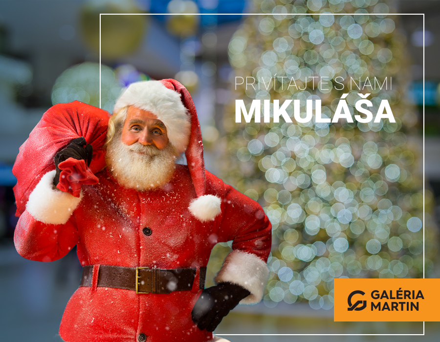 Mikuláš v Galérii Martin | SDEŤMI.com