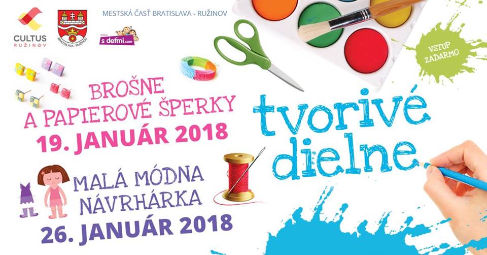 Prievozské tvorivé dielne | SDEŤMI.com