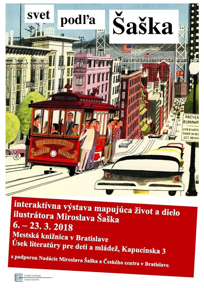 Interaktívna výstava: Svet podľa Šaška | SDEŤMI.com