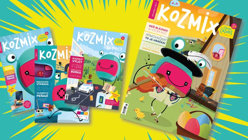 Krst časopisu Kozmix | SDEŤMI.com