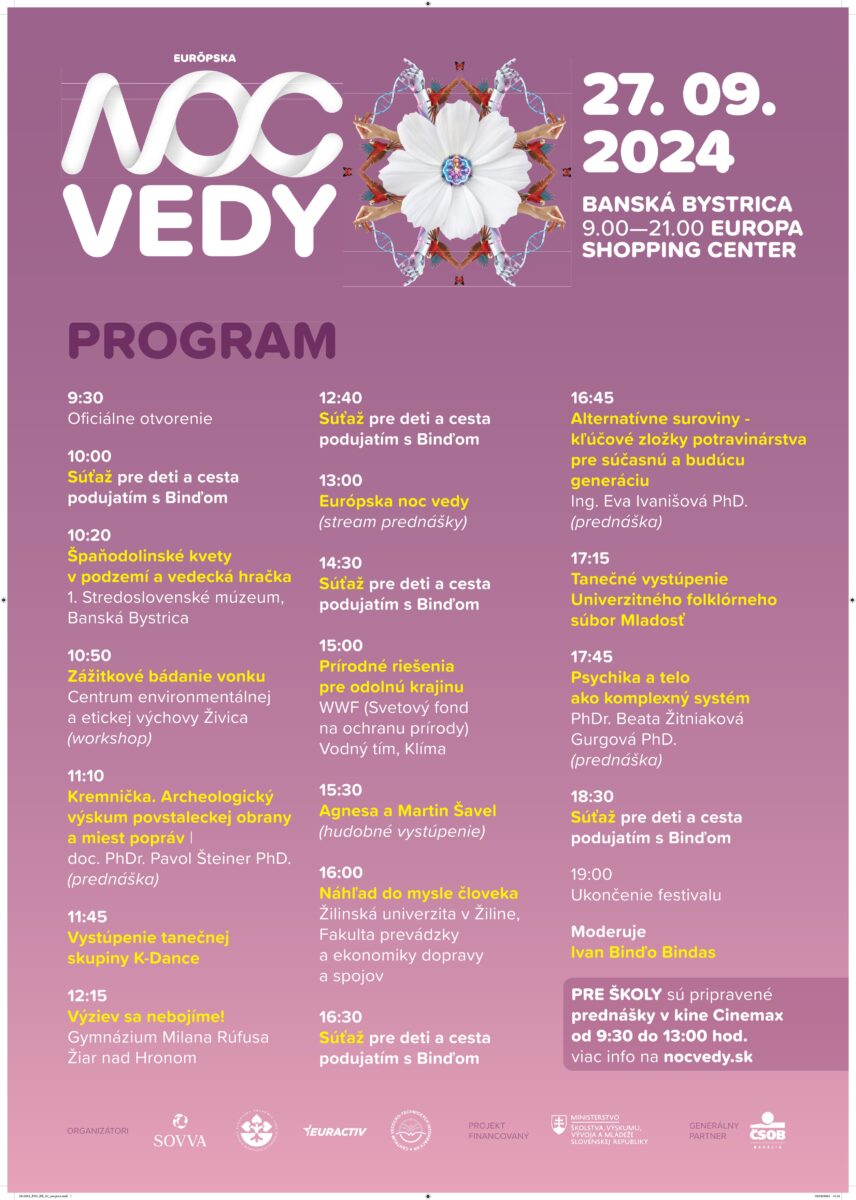 Európska noc vedy | SDEŤMI.com