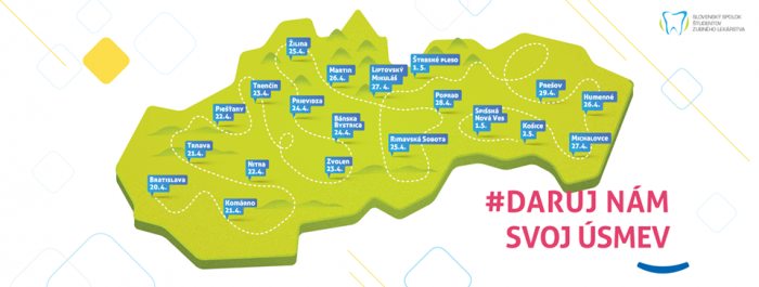 Spolu za zdravý a krásny úsmev | SDEŤMI.com