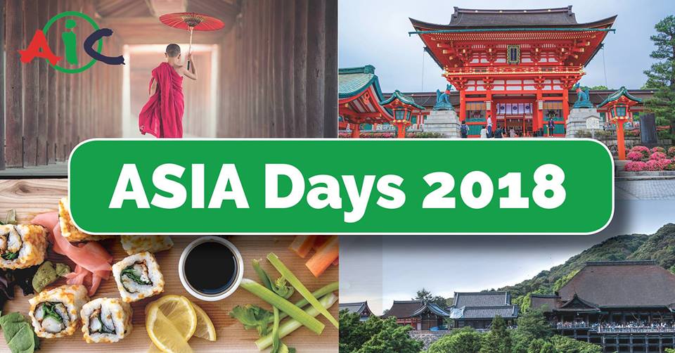 Asia Days 2018 | SDEŤMI.com