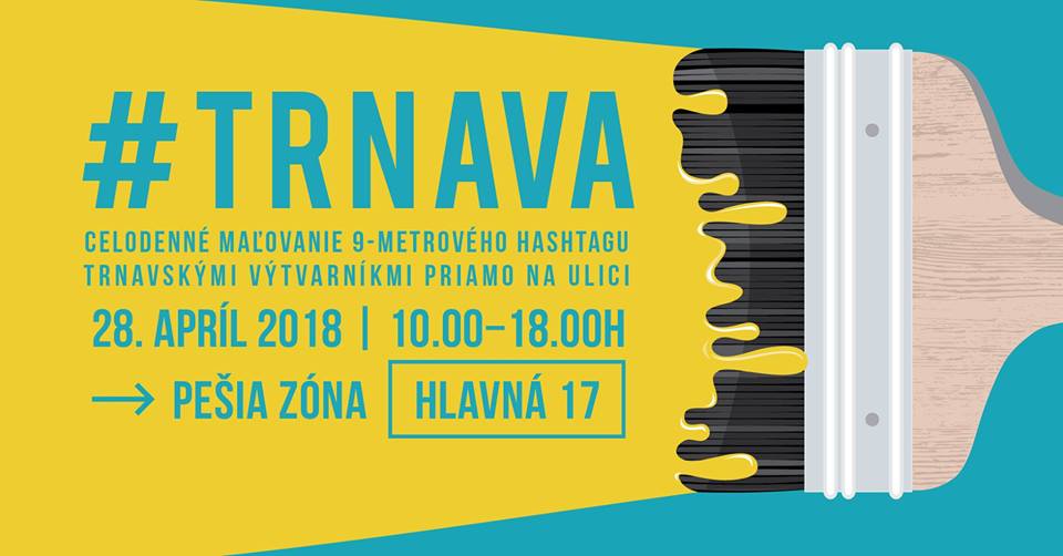 Celodenné maľovanie #Trnava | SDEŤMI.com