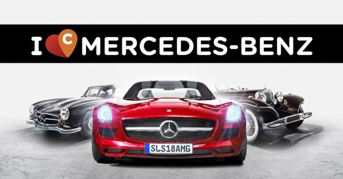 Výstava: I love Mercedes-Benz | SDEŤMI.com