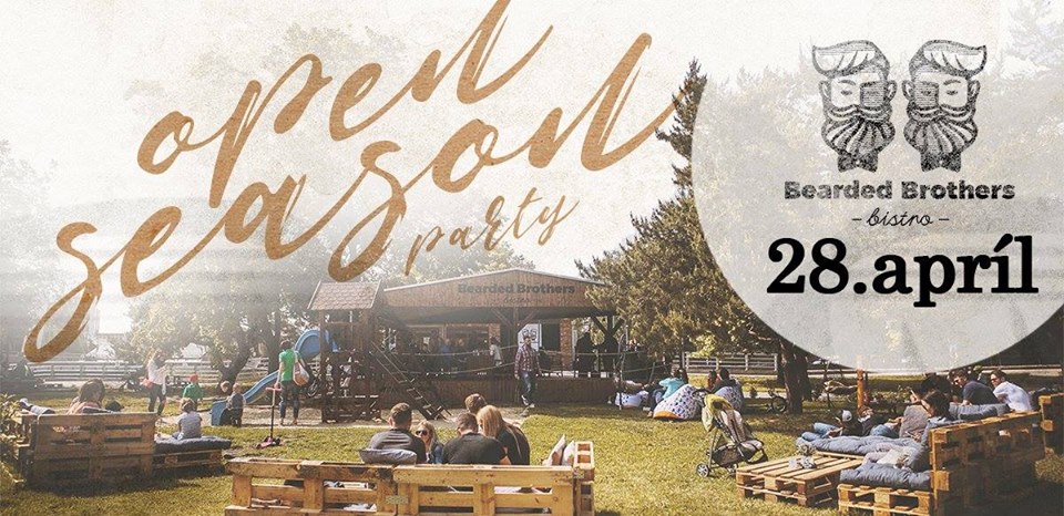 Open Season Party v Bearded Brothers | SDEŤMI.com