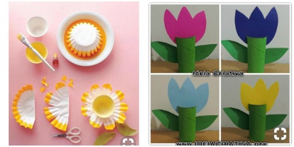 Jarné tvorenie s deťmi | SDEŤMI.com