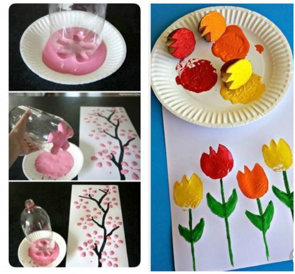 Jarné tvorenie s deťmi | SDEŤMI.com