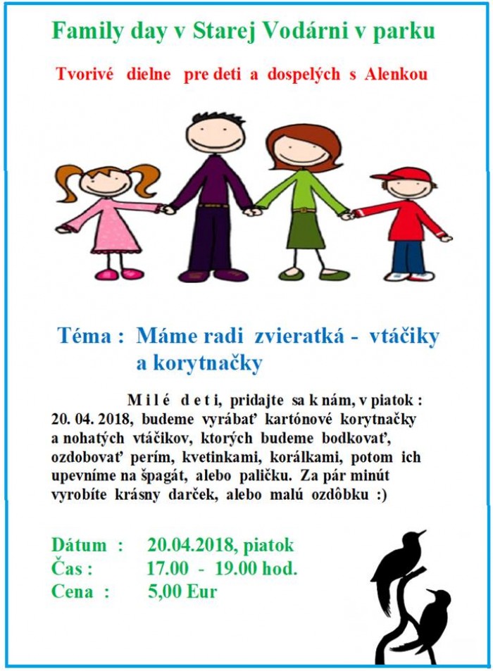 Tvorivé dielne pre deti a dospelých s Alenkou | SDEŤMI.com