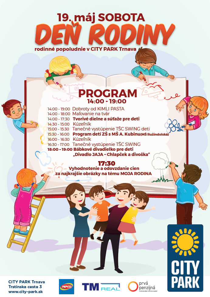 Deň rodiny v CITY PARK Trnava | SDEŤMI.com
