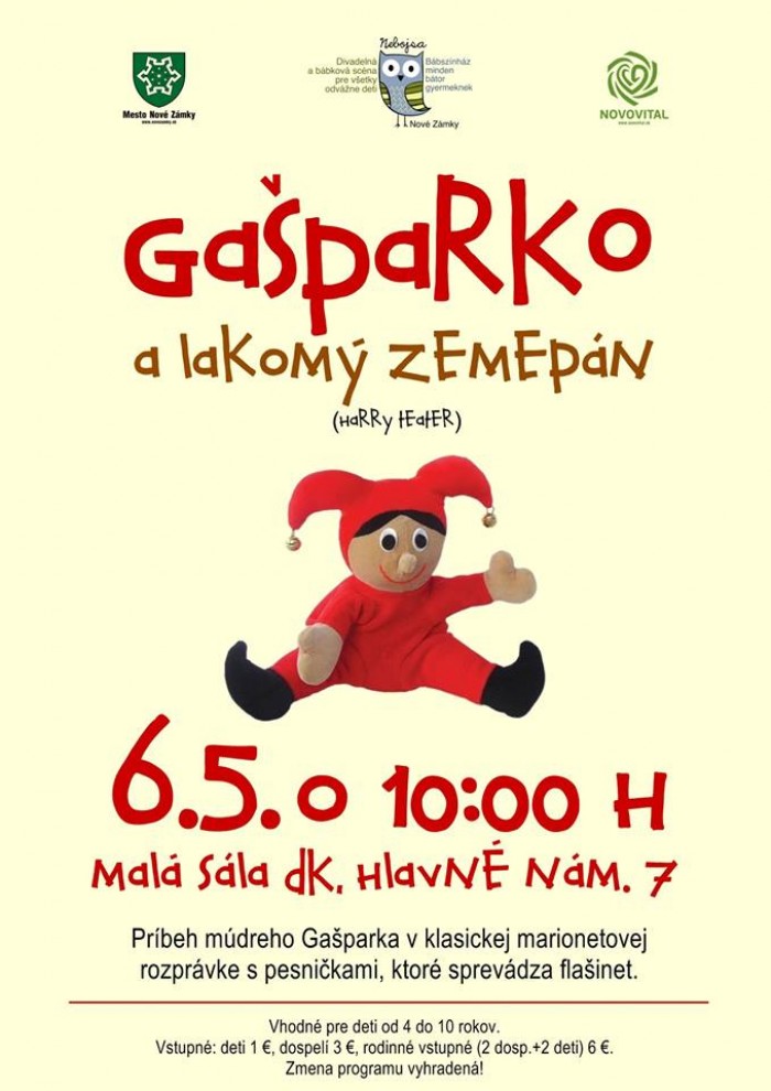 Gašparko a lakomý zemepán | SDEŤMI.com