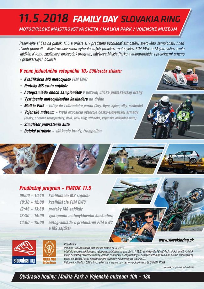 Family Day Slovakia Ring | SDEŤMI.com