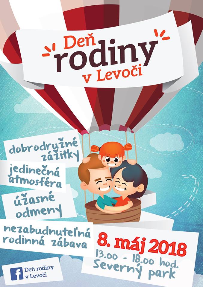 Deň rodiny v Levoči | SDEŤMI.com