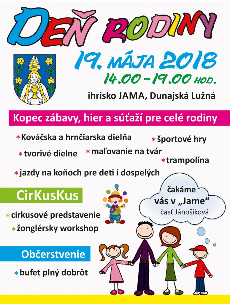 Deň rodiny | SDEŤMI.com