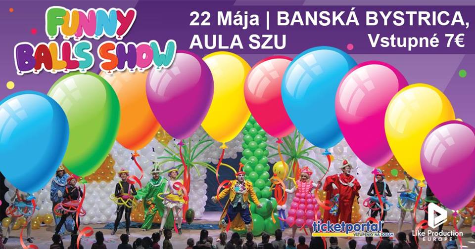 Funny Balls Show - divadelná rozprávka | SDEŤMI.com