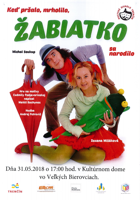 Divadlo pre deti Žabiatko | SDEŤMI.com Divadlo pre deti Žabiatko | SDEŤMI.com