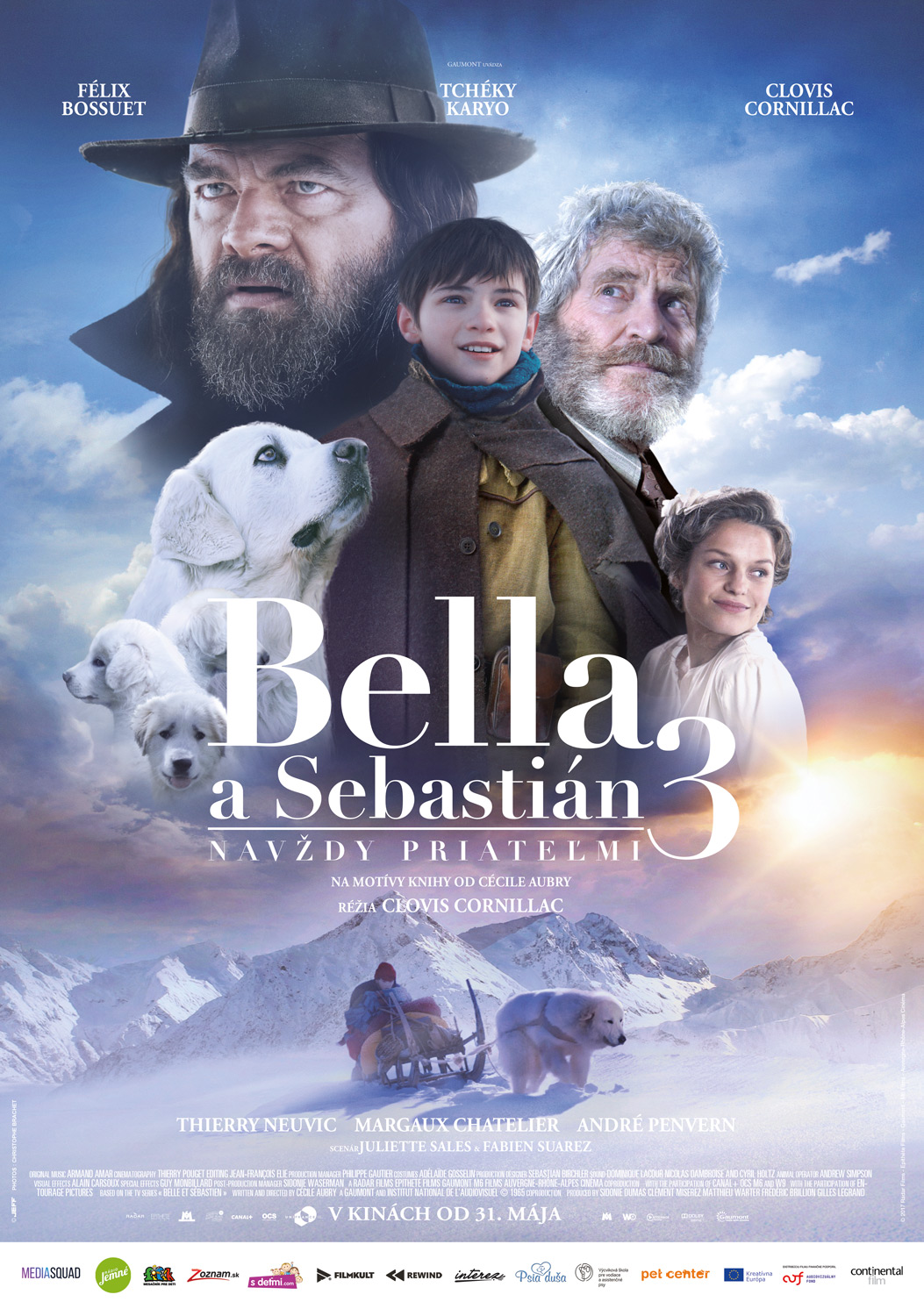 Bella a Sebastián 3: Navždy priateľmi | SDEŤMI.com