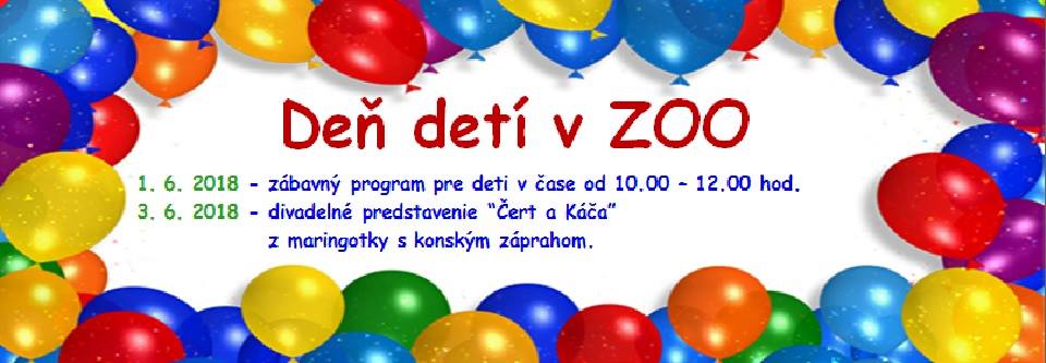 Deň detí v ZOO SNV | SDEŤMI.com