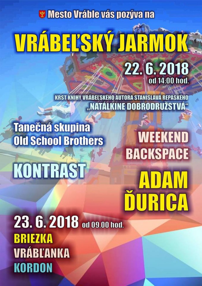 28. Vrábeľský jarmok | SDEŤMI.com
