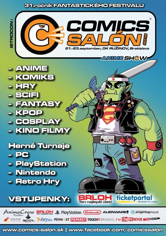 Comics Salón 2018 | SDEŤMI.com