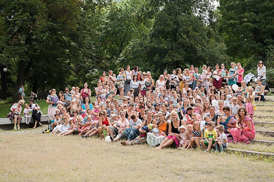 Oslava Svetového týždňa dojčenia v Sade Janka Kráľa | SDEŤMI.com