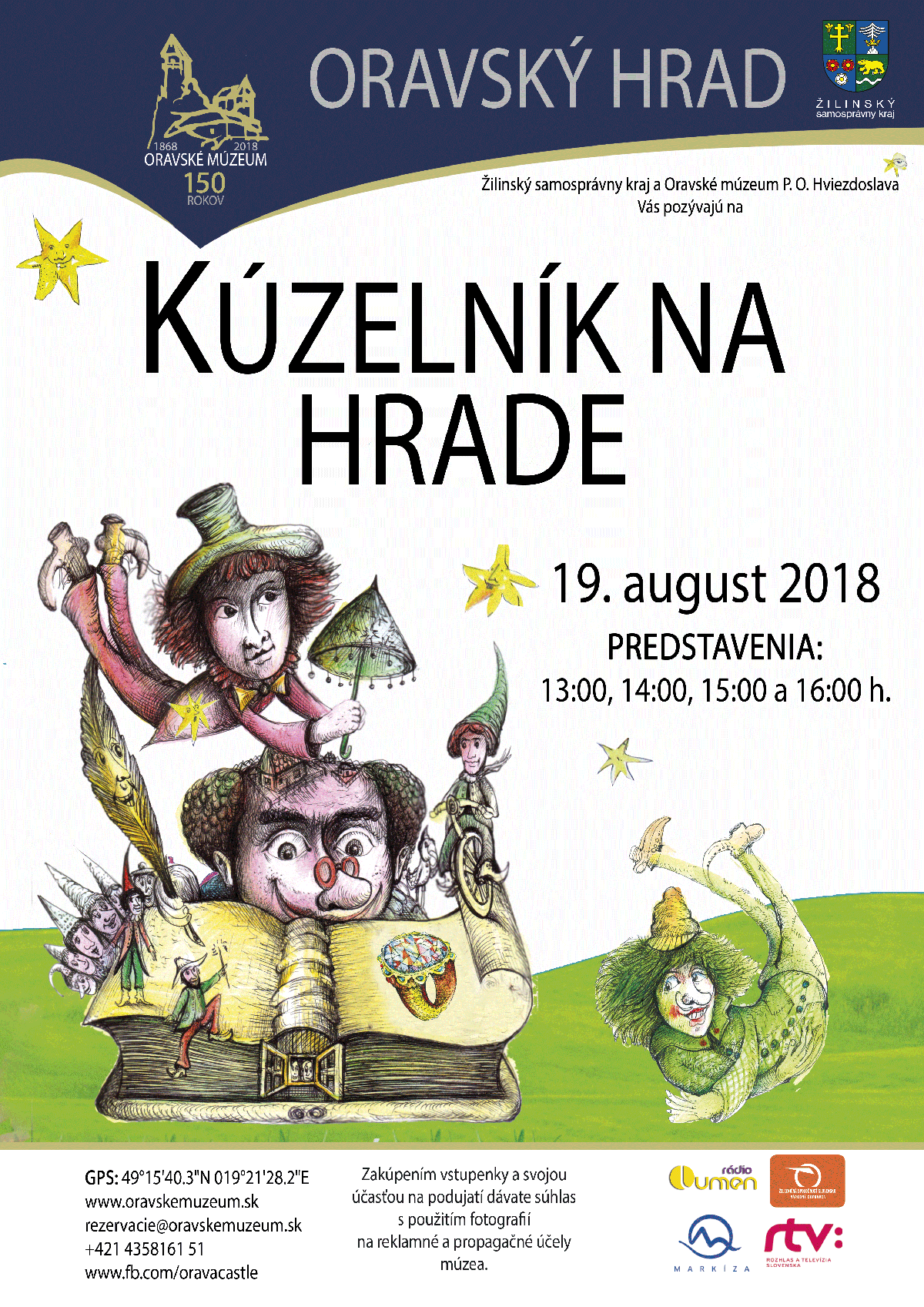 Kúzelník na Oravskom hrade | SDEŤMI.com