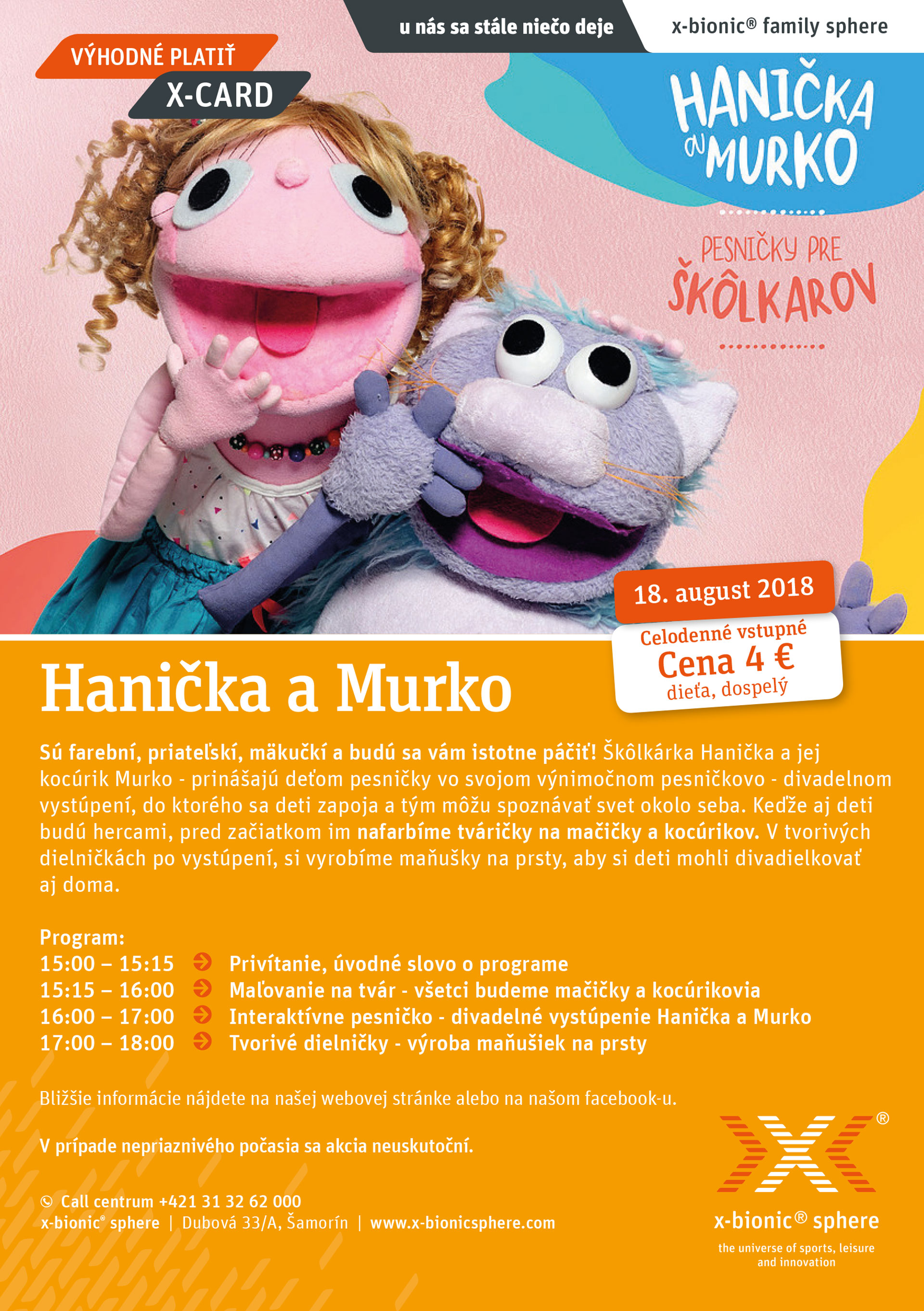 Hanička a Murko v AdventureLand | SDEŤMI.com