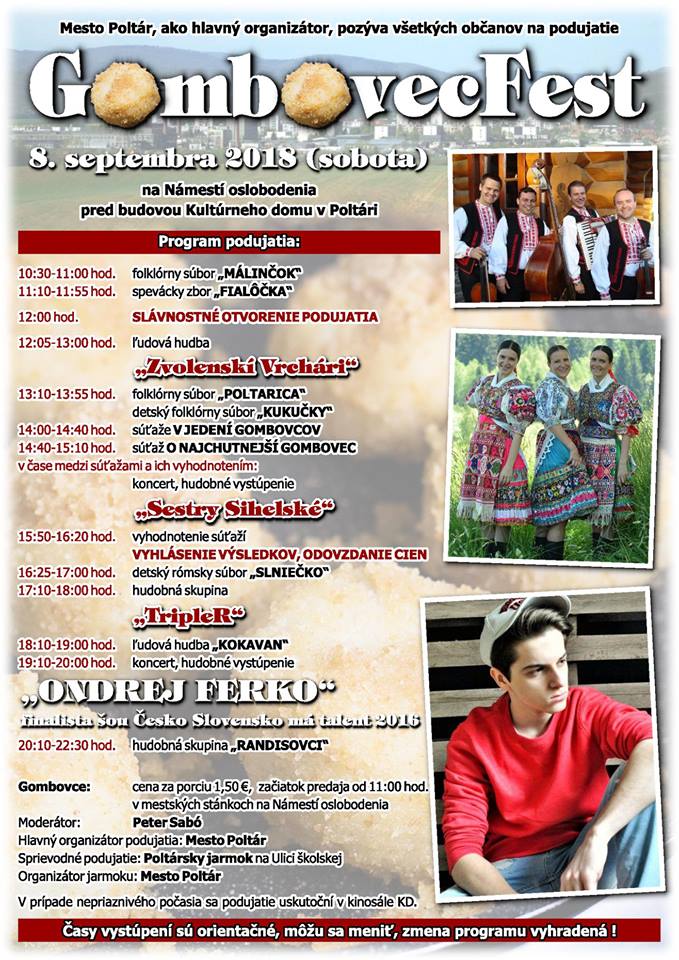 GombovecFest 2018 | SDEŤMI.com
