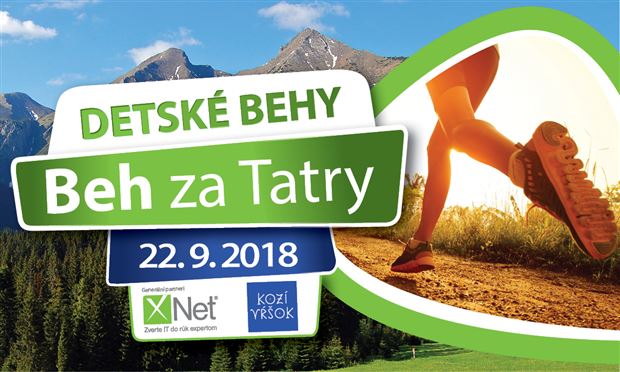 Beh za Tatry - Detské behy 2018 | SDEŤMI.com