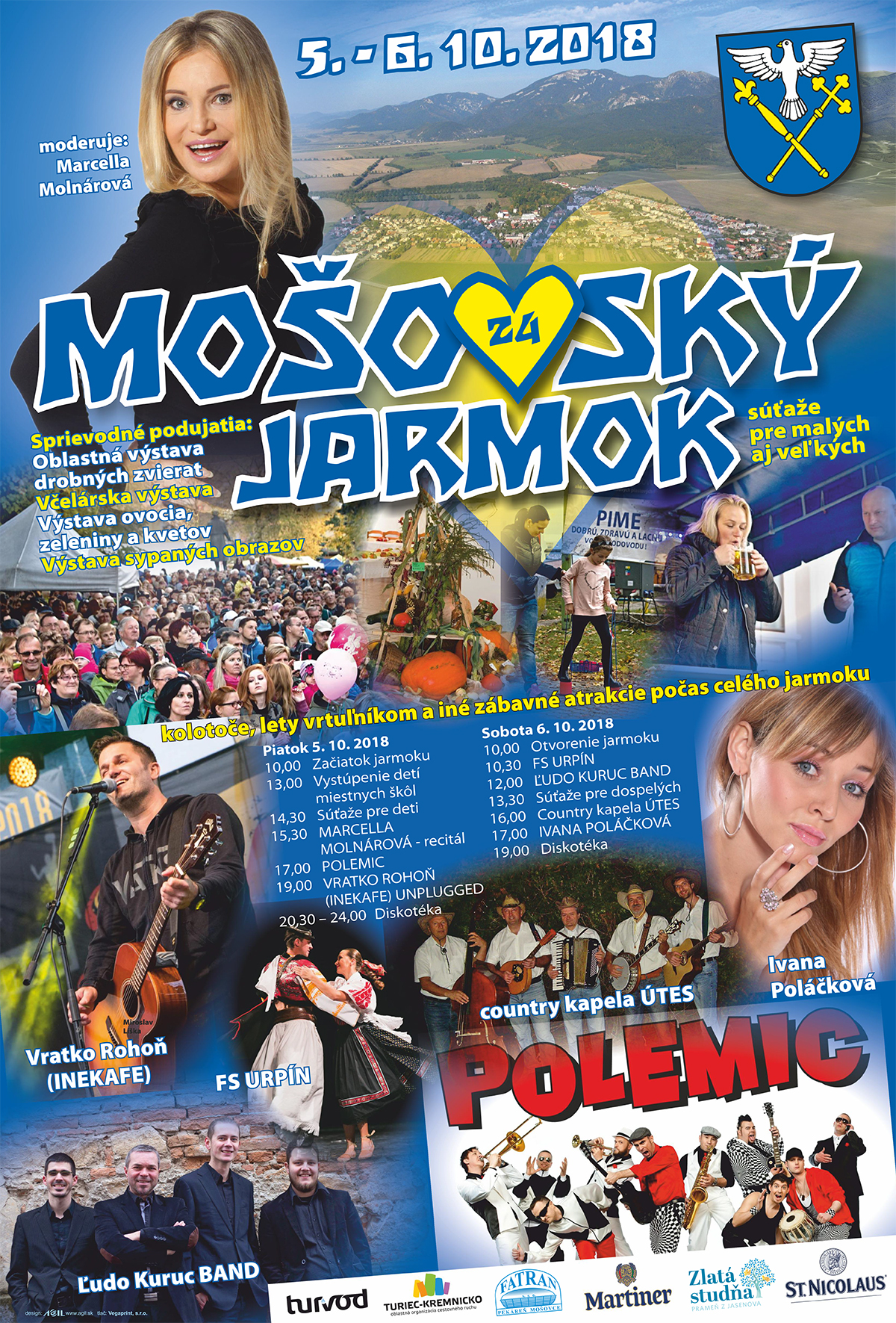 Mošovský jarmok 2018 | SDEŤMI.com