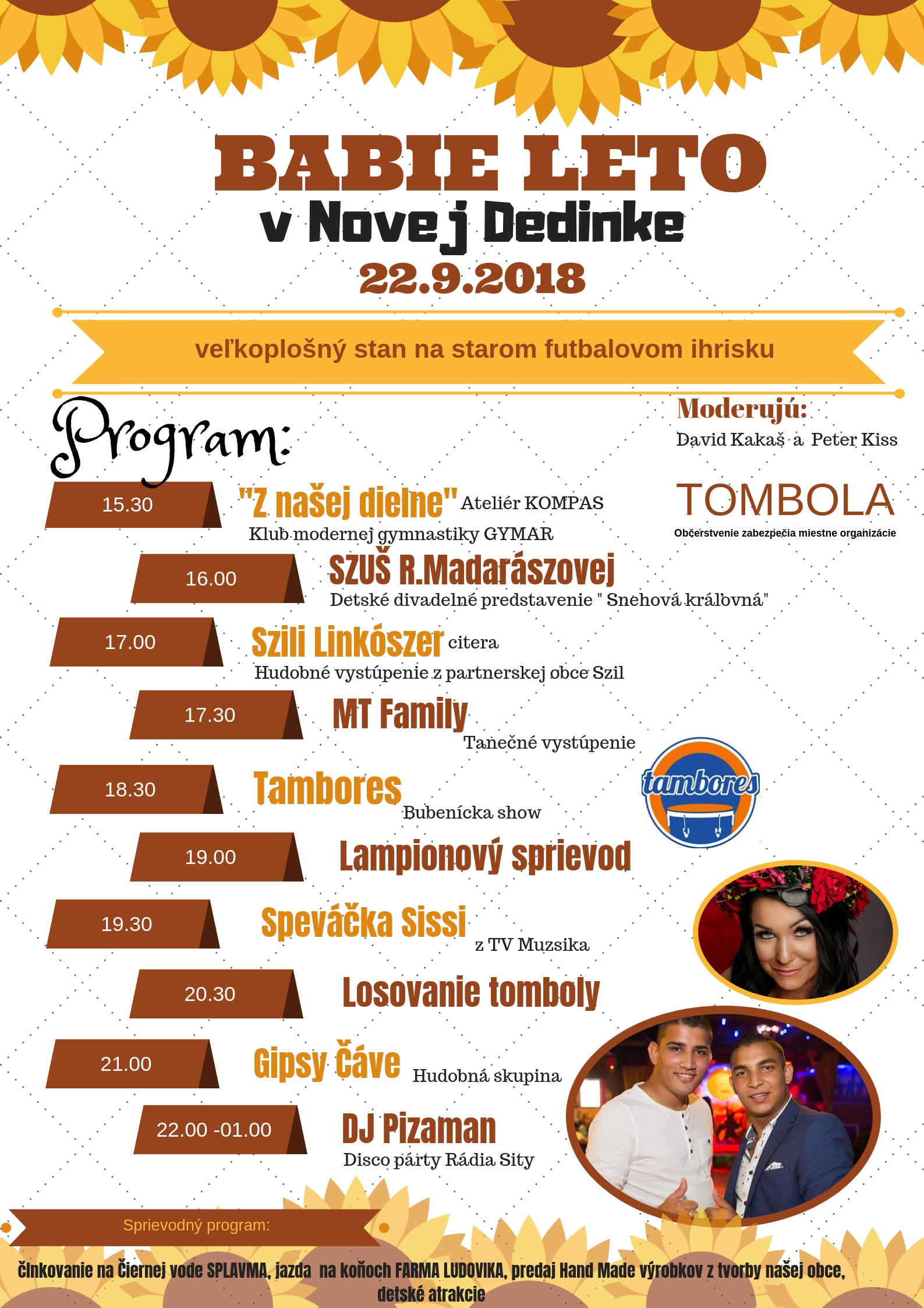 Babie leto v Novej Dedinke 2018 | SDEŤMI.com