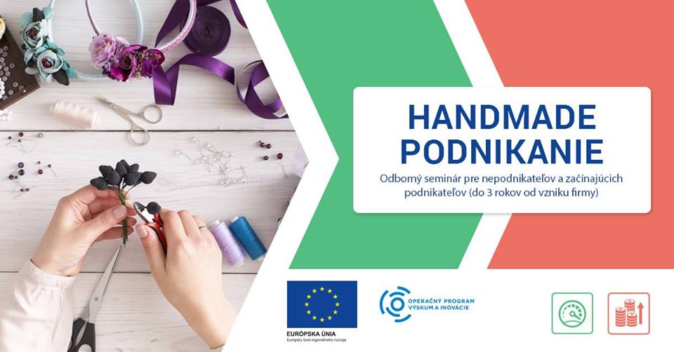 Seminár Handmade podnikanie | SDEŤMI.com