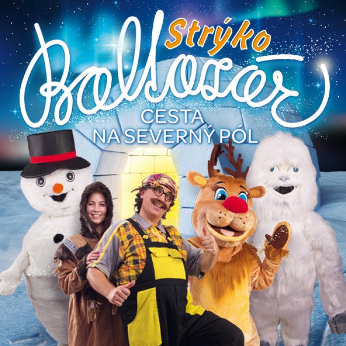 Rodinný rozprávkový muzikál Cesta na Severný pól | SDEŤMI.com