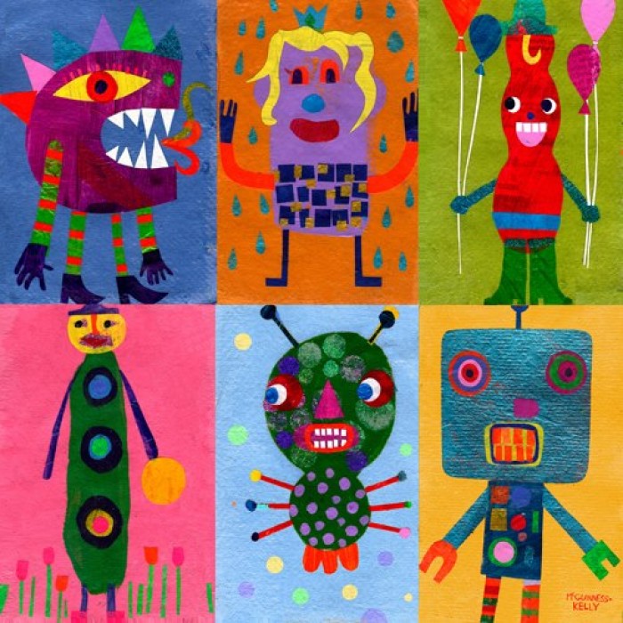 Tvorivé dielničky: Príšerky | SDEŤMI.com