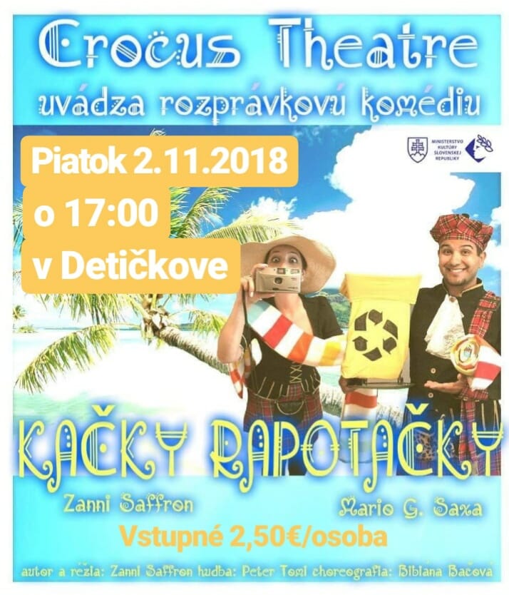 Crocus Theatre v Detičkove | SDEŤMI.com