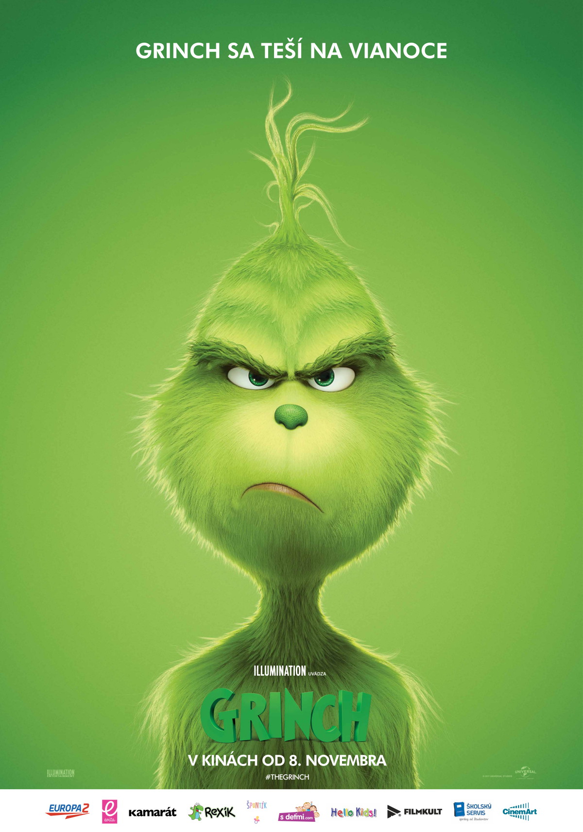 Grinch | SDEŤMI.com