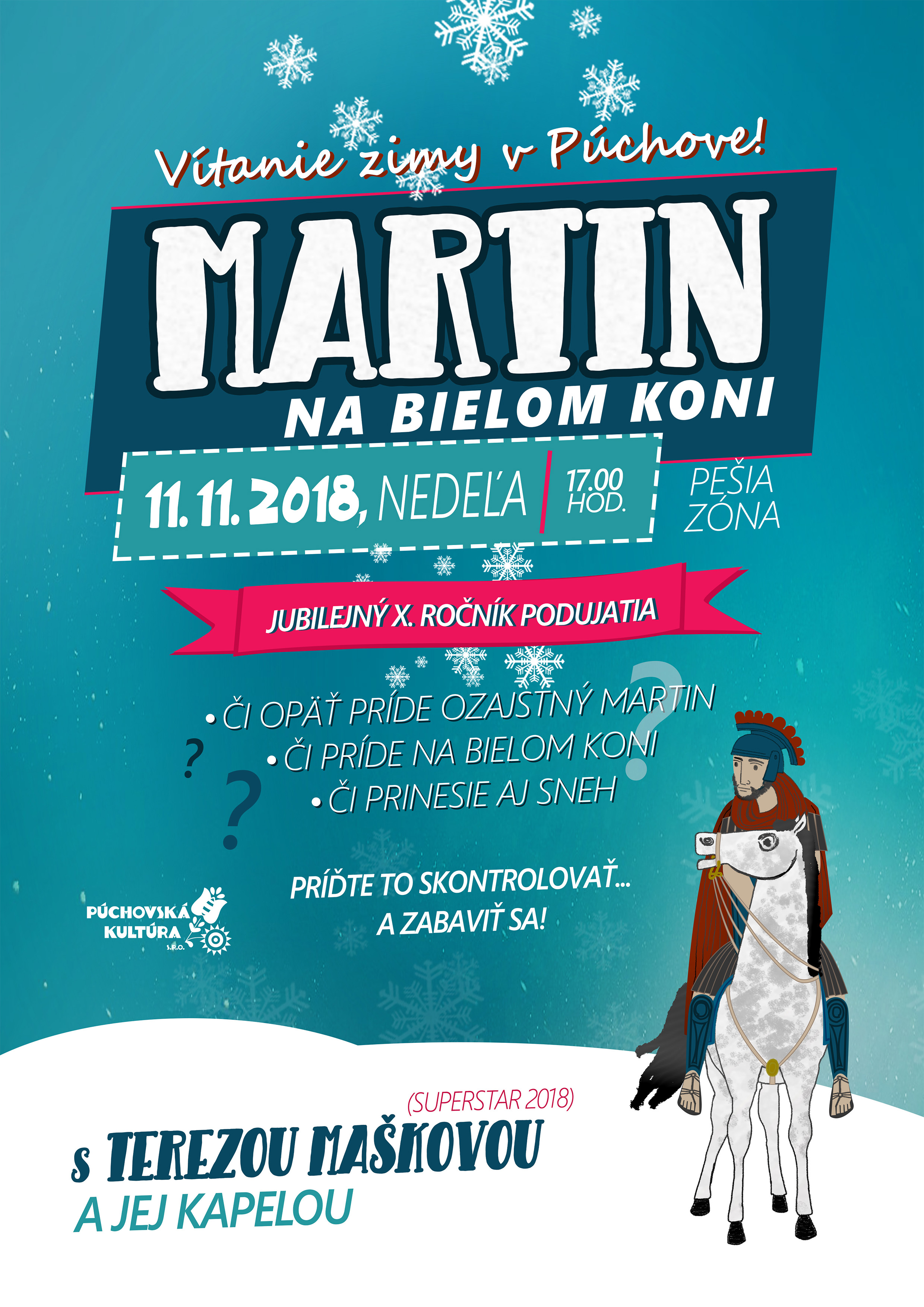 MARTIN na bielom koni: Vítanie zimy | SDEŤMI.com