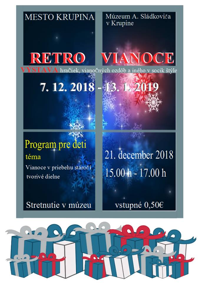 Retro Vianoce | SDEŤMI.com