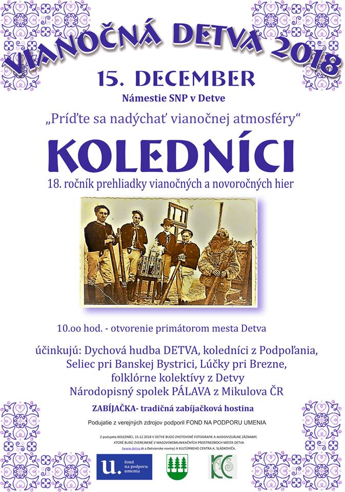 Koledníci v Detve | SDEŤMI.com